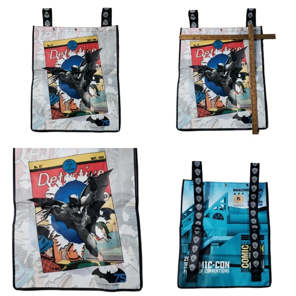 Comic-Con | Bags | Vtg Style Detective Batman San Diego Comic Con Sdcc ...
